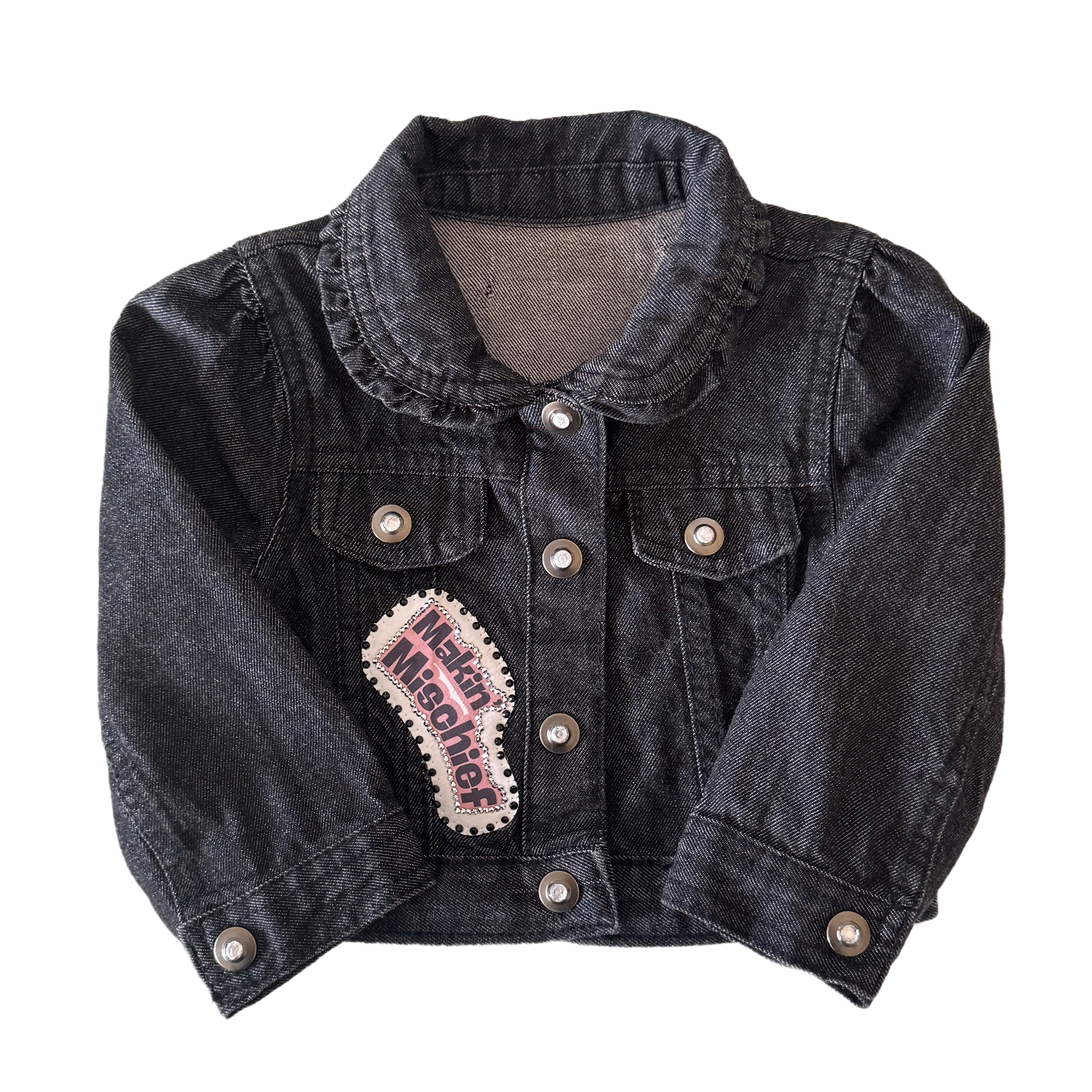 Miss Behavin' Denim Jacket – Wave Havoc